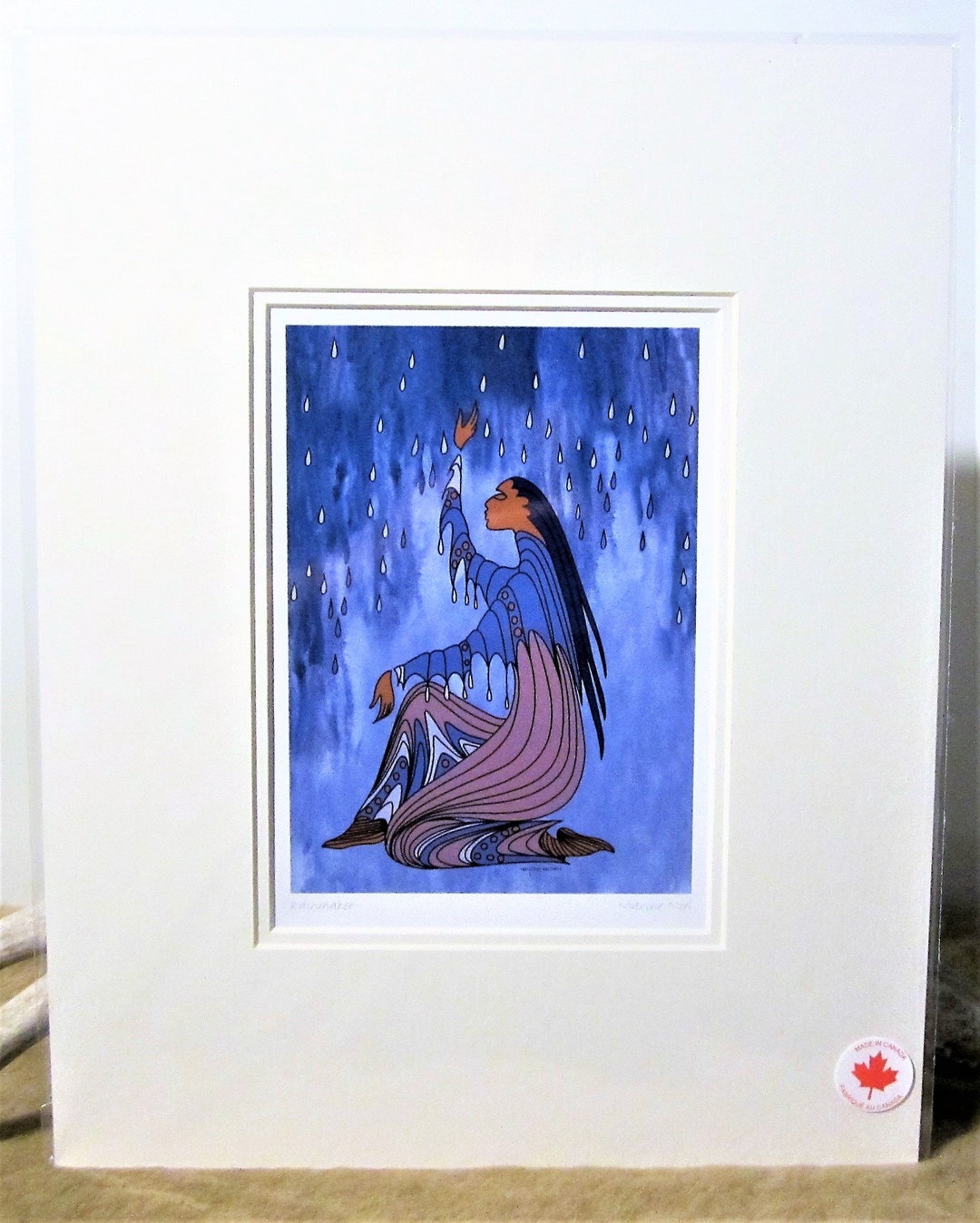 Sioux First Nation ''rainmaker'' Contemporary Great Plains Native ...