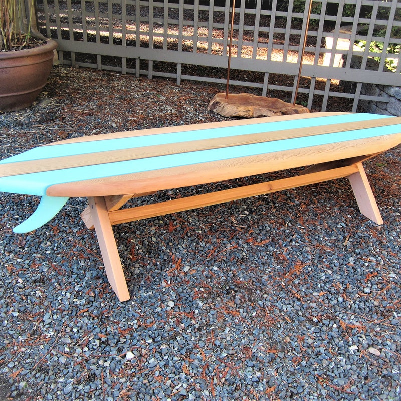 Surfboard Table - Etsy