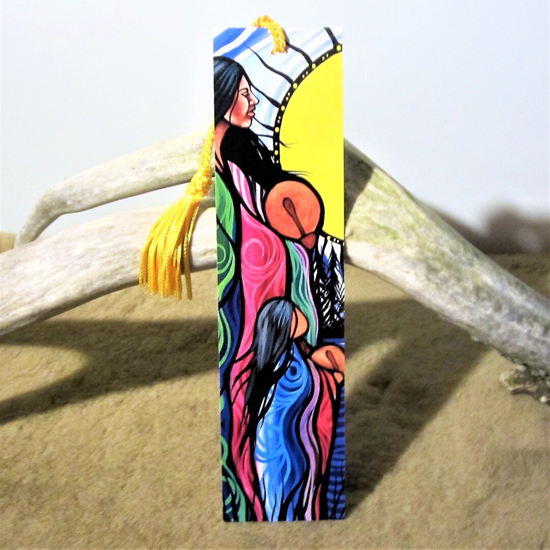 Anishinaabe Ojibway First Nation ''mother Daughter Water Song'' Book ...