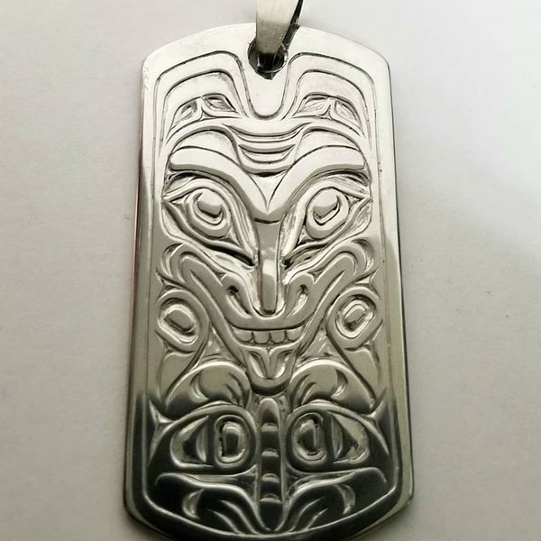 Indigenous Dog Tag - Etsy