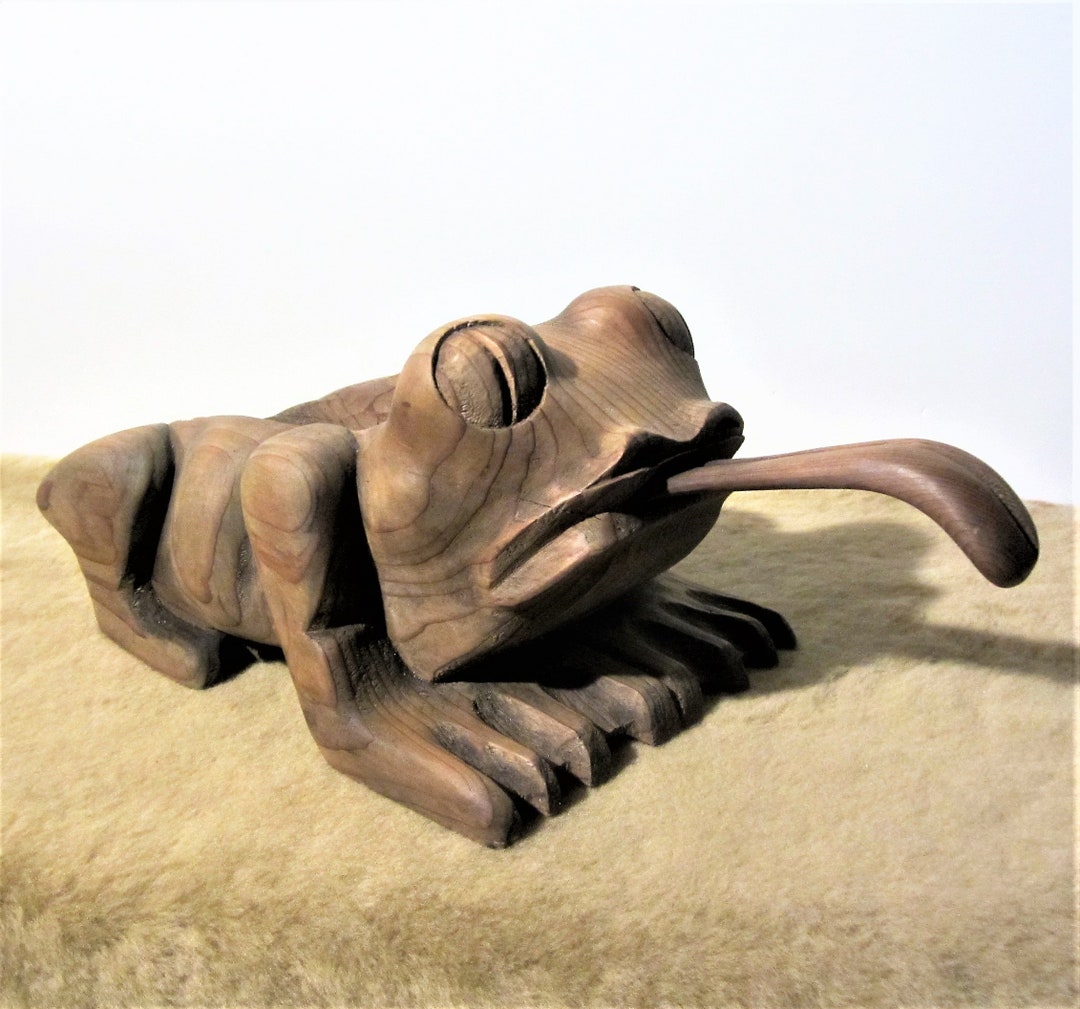 Nuu Chah Nulth First Nation ''frog'' Potlatch Bowl Carving Pacific ...