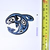 Tlingit First Nations ''killer Whale'' Native Indigenous Art Post Card ...