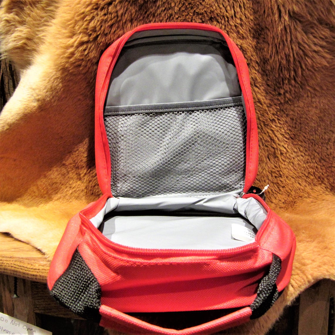 Coast Salish First Nation 'bear and Friends' Insulated Kids Lunch Bag ...