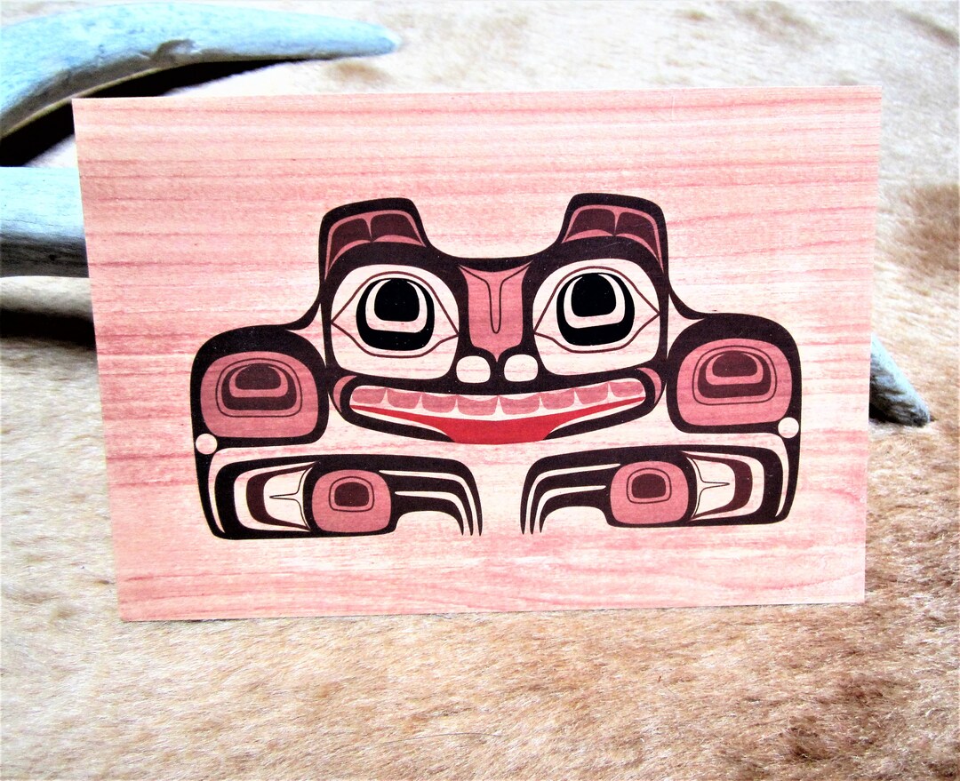 Haida First Nations 'spirit Bear' Pacific North West Coast Native ...