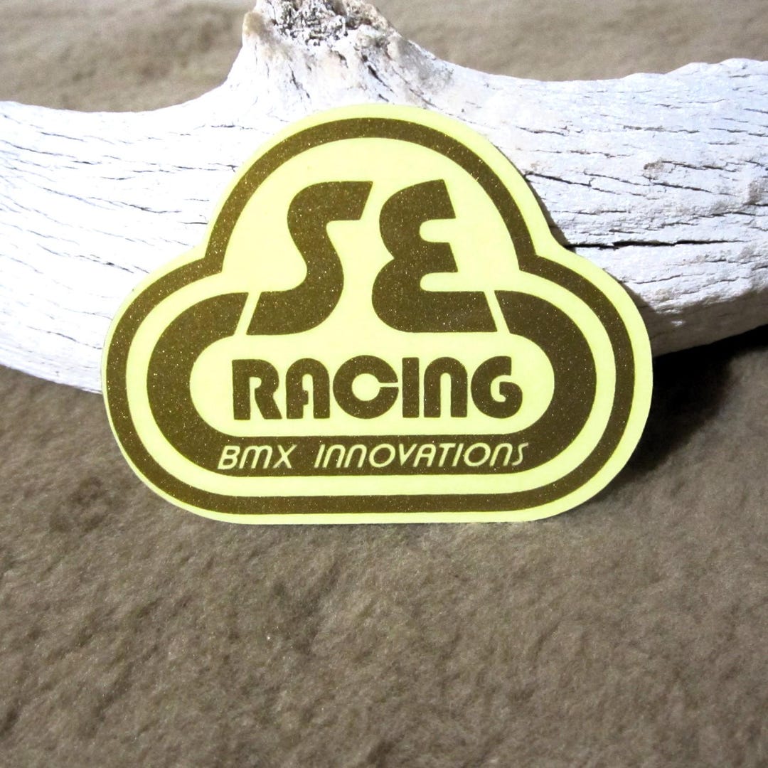 Nos Old School Vintage 80's SE Racing BMX Head Tube PK Ripper Gold on ...