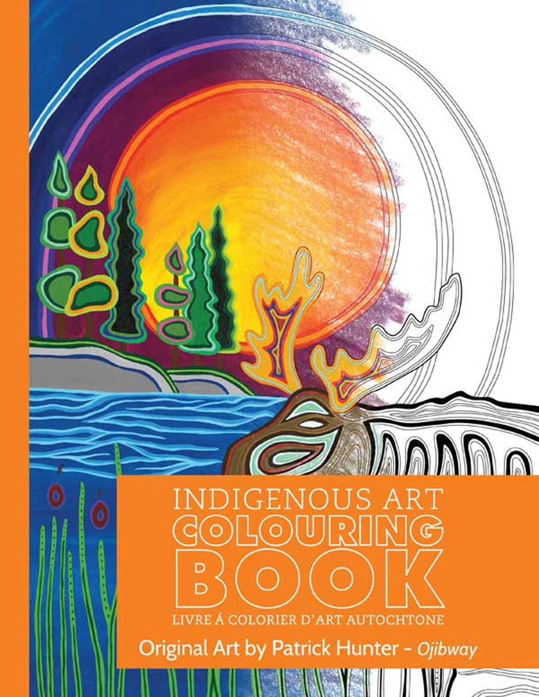 Ojibway First Nation Coloring Book Sub Arctic Eastern Woodlands Native ...