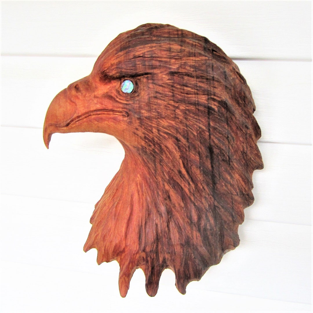 Kwakiutl First Nation Large 'eagle' Red Cedar Carving Pacific North ...