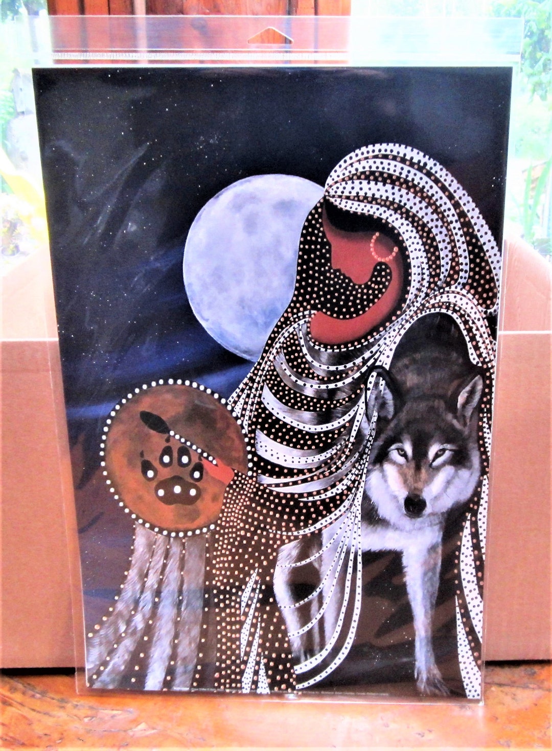 Cree First Nation 'shape Shifter' Contemporary Sub Arctic Native ...