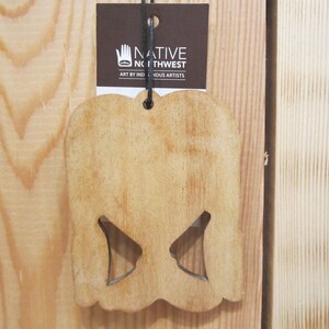 Haisla First Nation 'eagle Healing Heart' Wood Ornament Pacific North ...