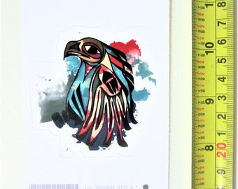 First Nations ''eagle'' Sticker Decal Pacific North West Coast Native ...