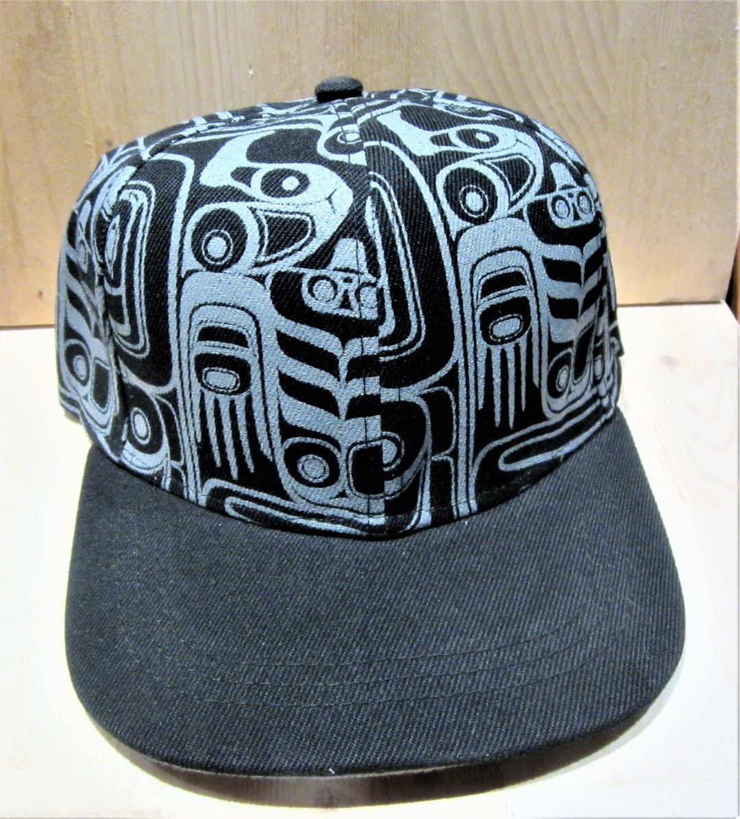 Tsimshian First Nations ''the Ocean is Our Life Force'' Snapback Ball ...