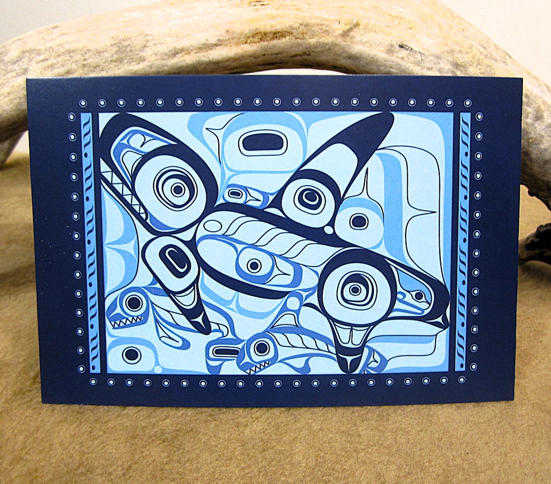 Tsimshian First Nations 'orca Song' Pacific North West Coast Native ...