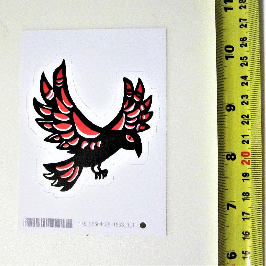 First Nations 'raven' Sticker Decal West Coast Native Indigenous Art - Etsy