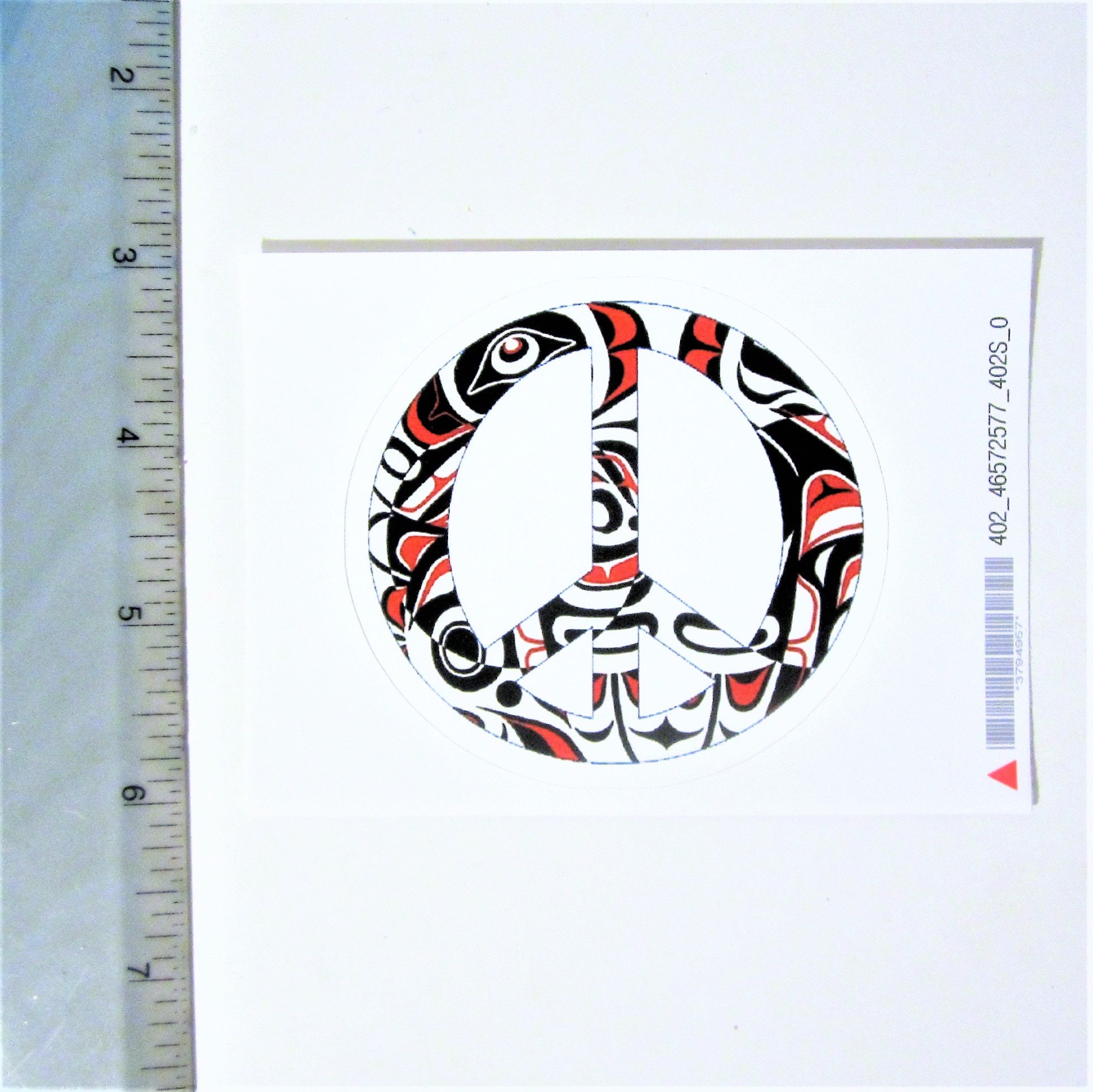 First Nations ''peace Offering'' Sticker Decal Native Indigenous Art - Etsy