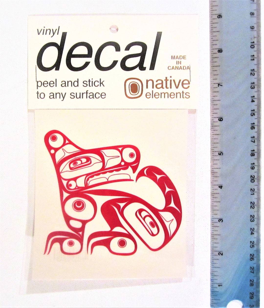 Haida First Nation 'wolf Spirit' Vinyl Sticker Decal Pacific North West ...