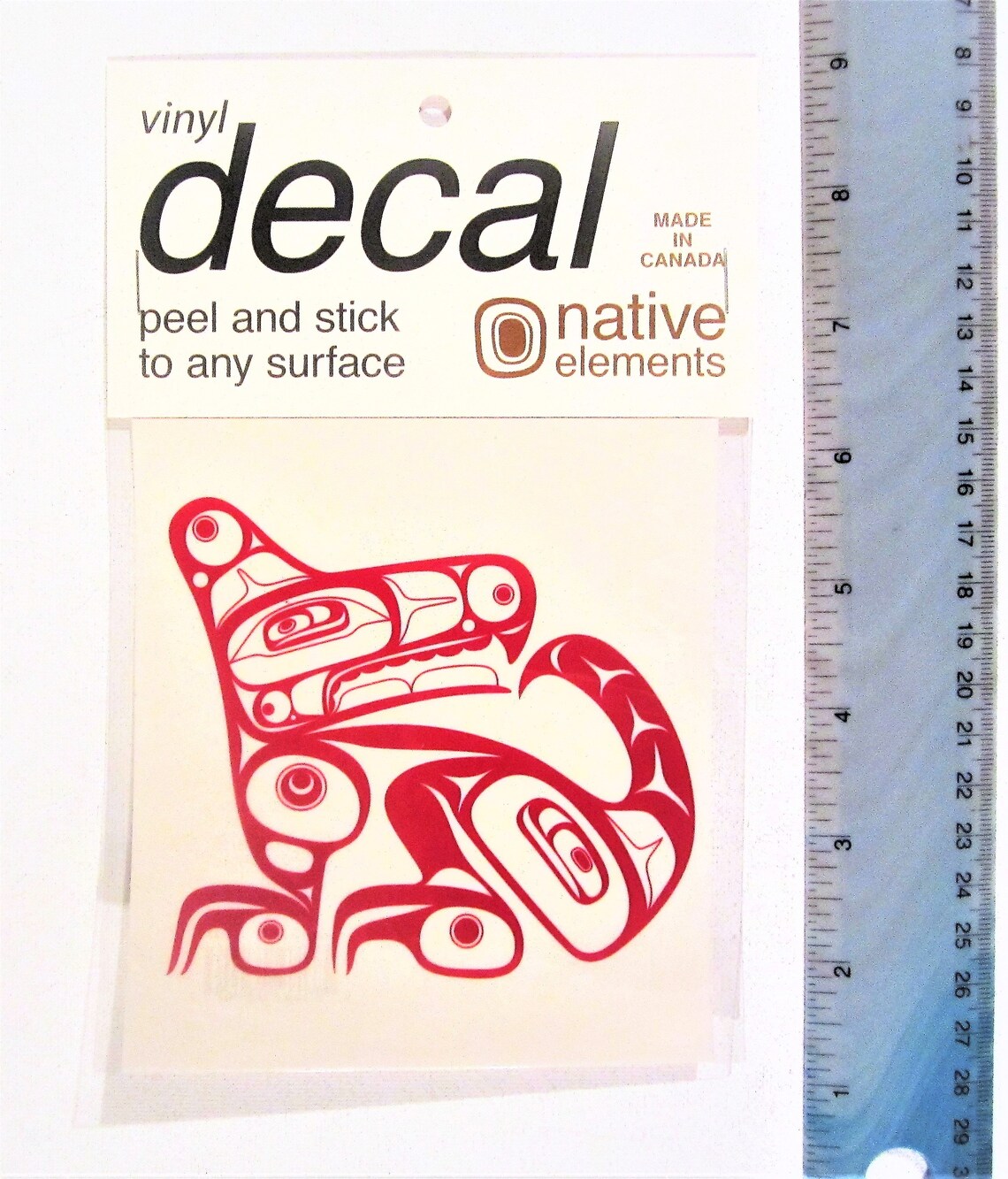 Haida First Nation 'wolf Spirit' Vinyl Sticker Decal Pacific North West ...