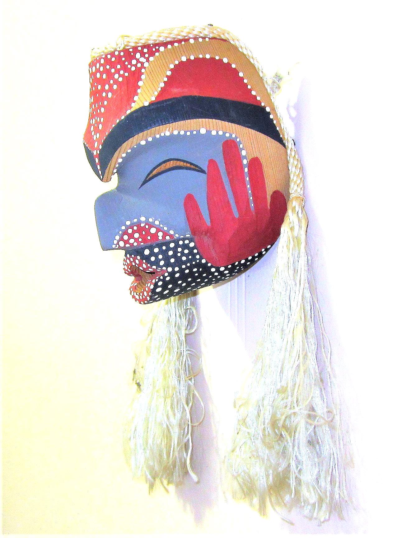 Nuu Chah Nulth First Nation 'wind' Mask Carving Native Pacific North ...