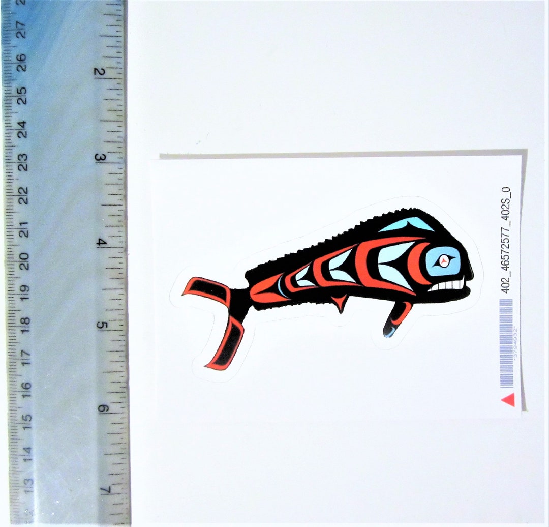 First Nations ''on the Pursuit'' Sticker Decal Pacific North West ...