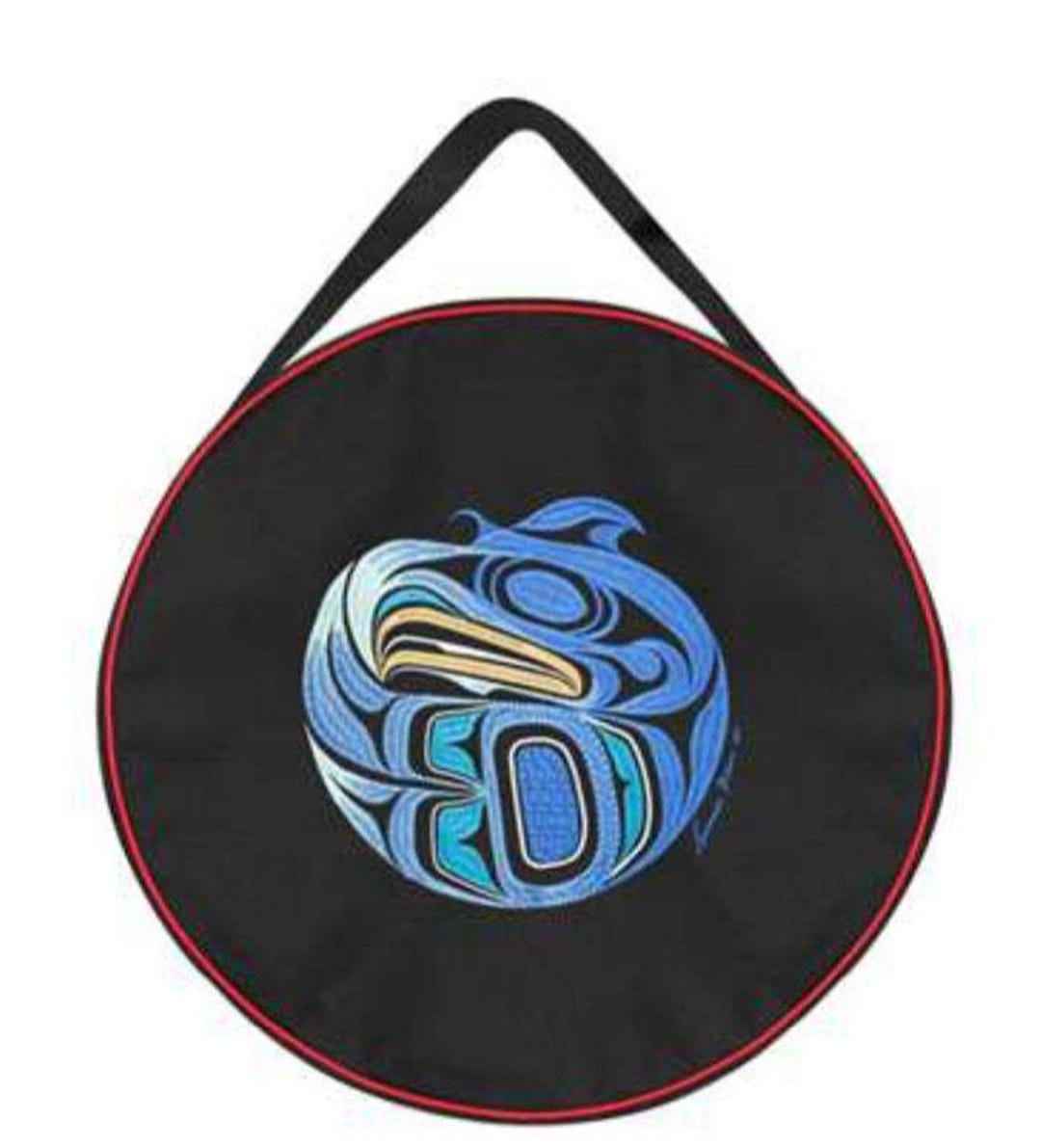 Coast Salish First Nation 'young Eagle' Embroidered Potlatch Powwow ...