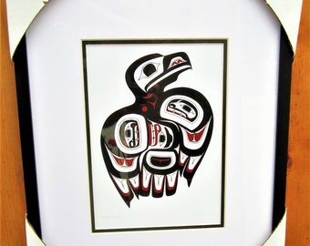 Haida Eagle | Etsy