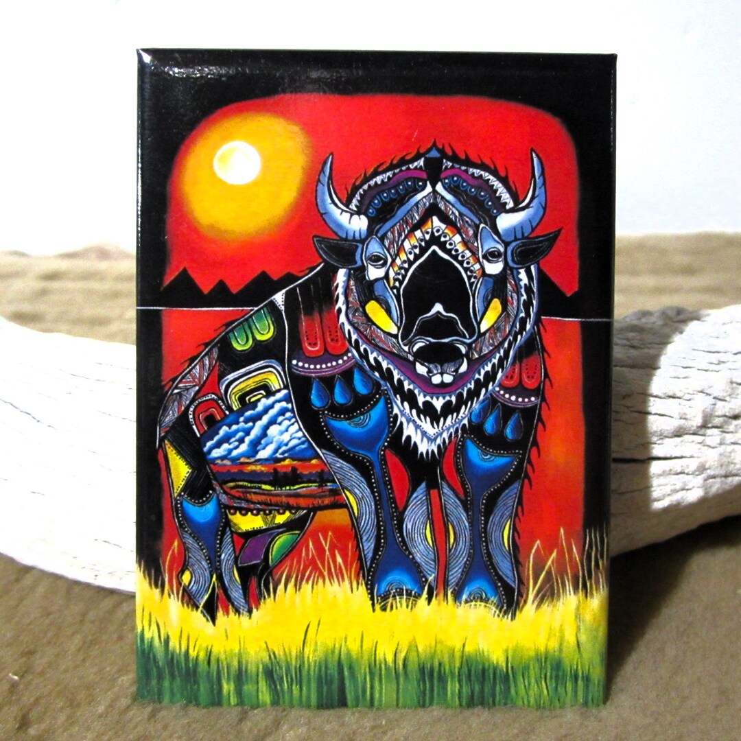 Métis Abenaki First Nation 'buffalo' Eastern Woodlands Great Plains Sub ...