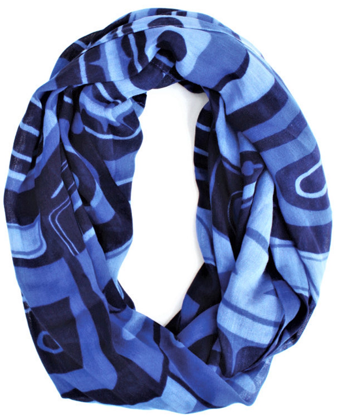 Haida First Nation 'inspiring the Future' Bamboo Circle Scarf Pacific ...