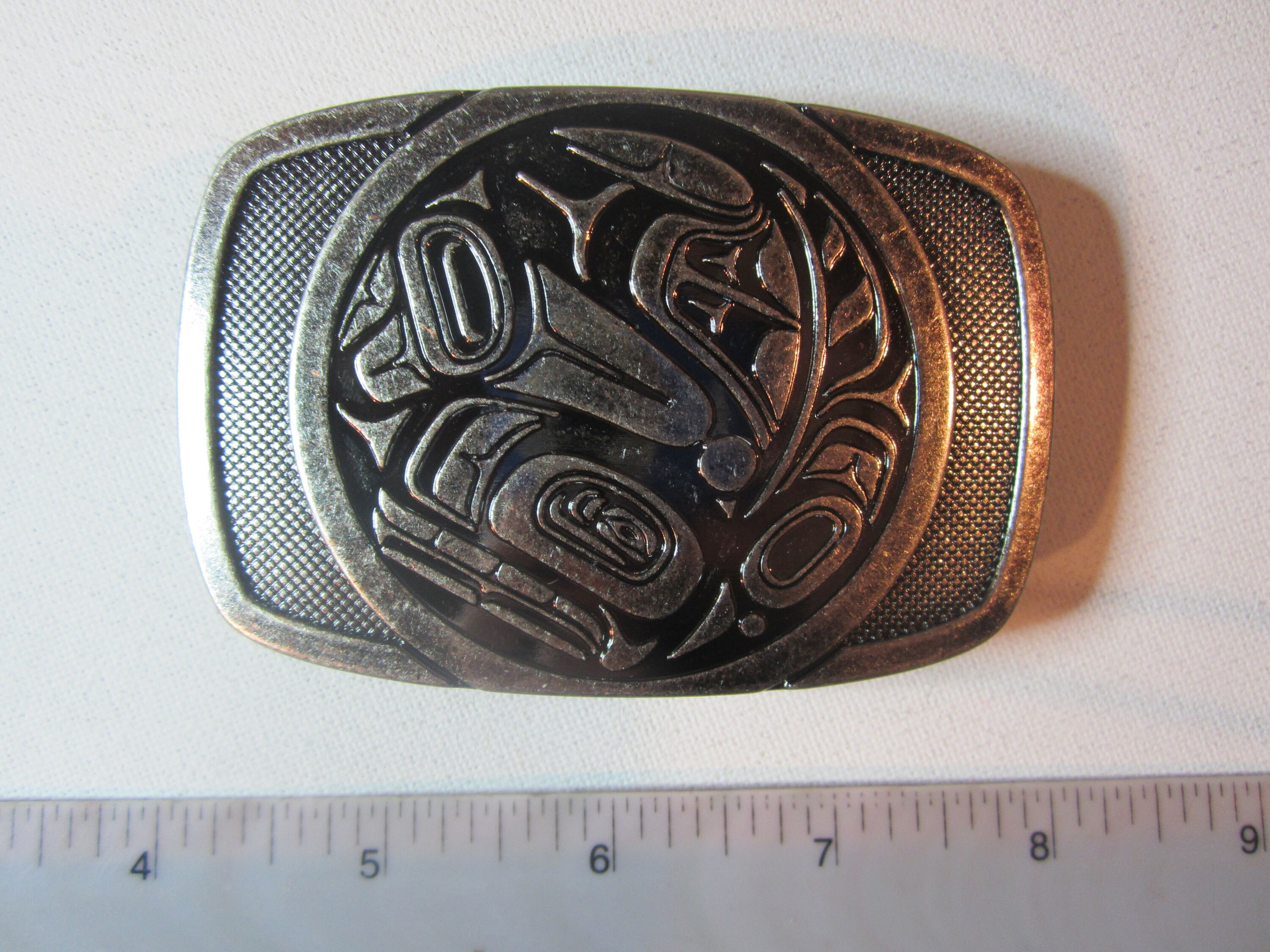 Haida First Nation ''orca Killer Whale'' Belt - Etsy