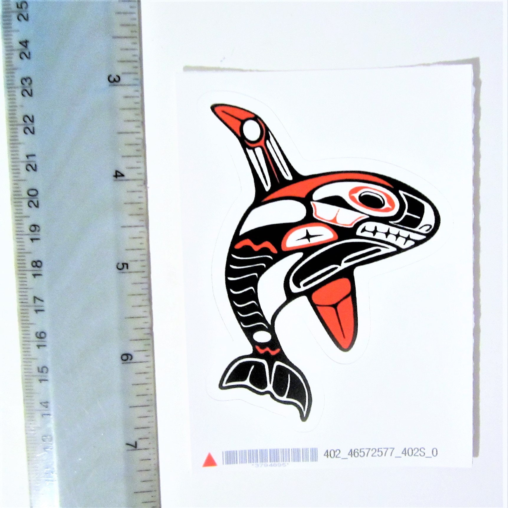 First Nations ''orca'' Sticker Decal Pacific North West Coast Native ...