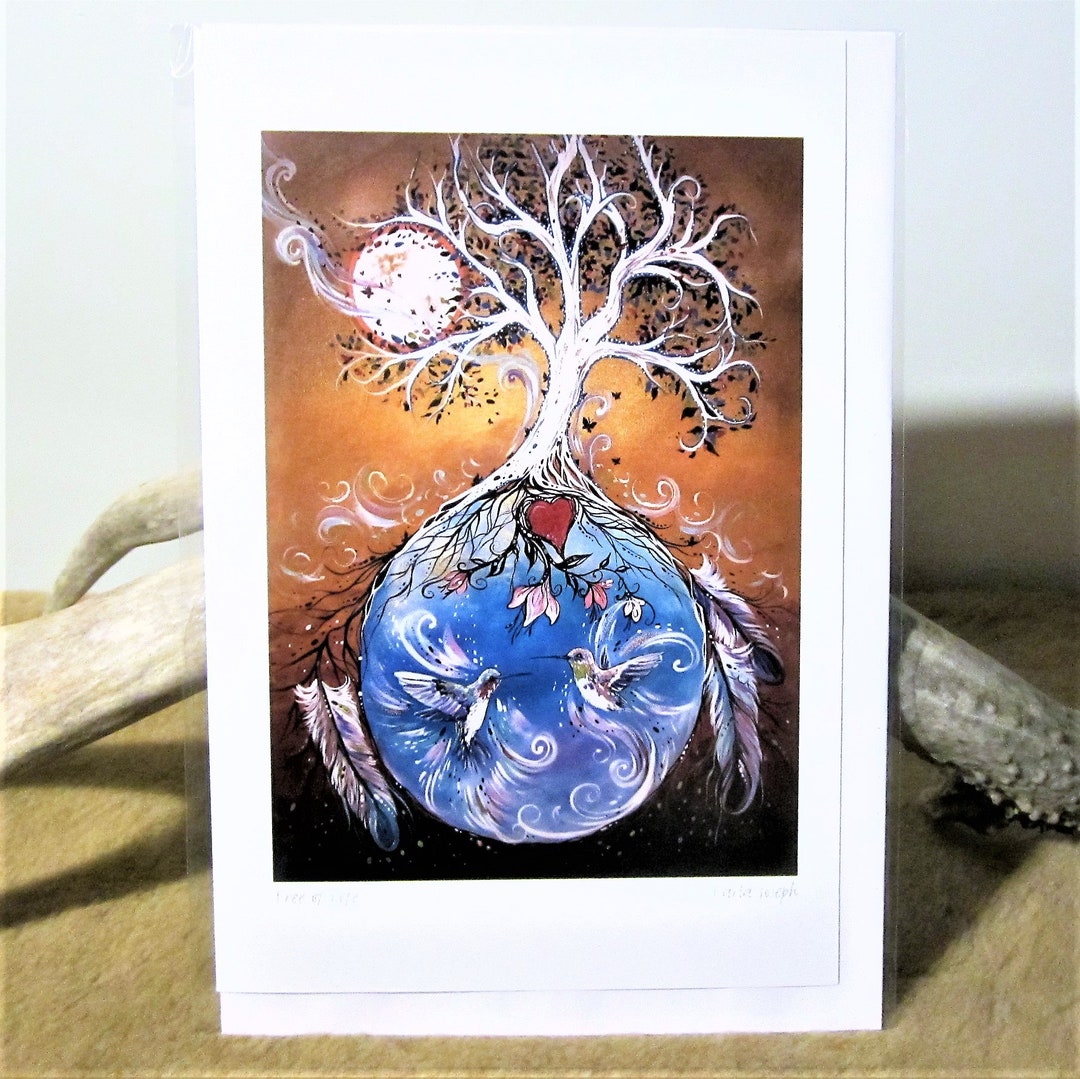 Metis Cree First Nation 'tree of Life' Sub Arctic Eastern Woodlands ...