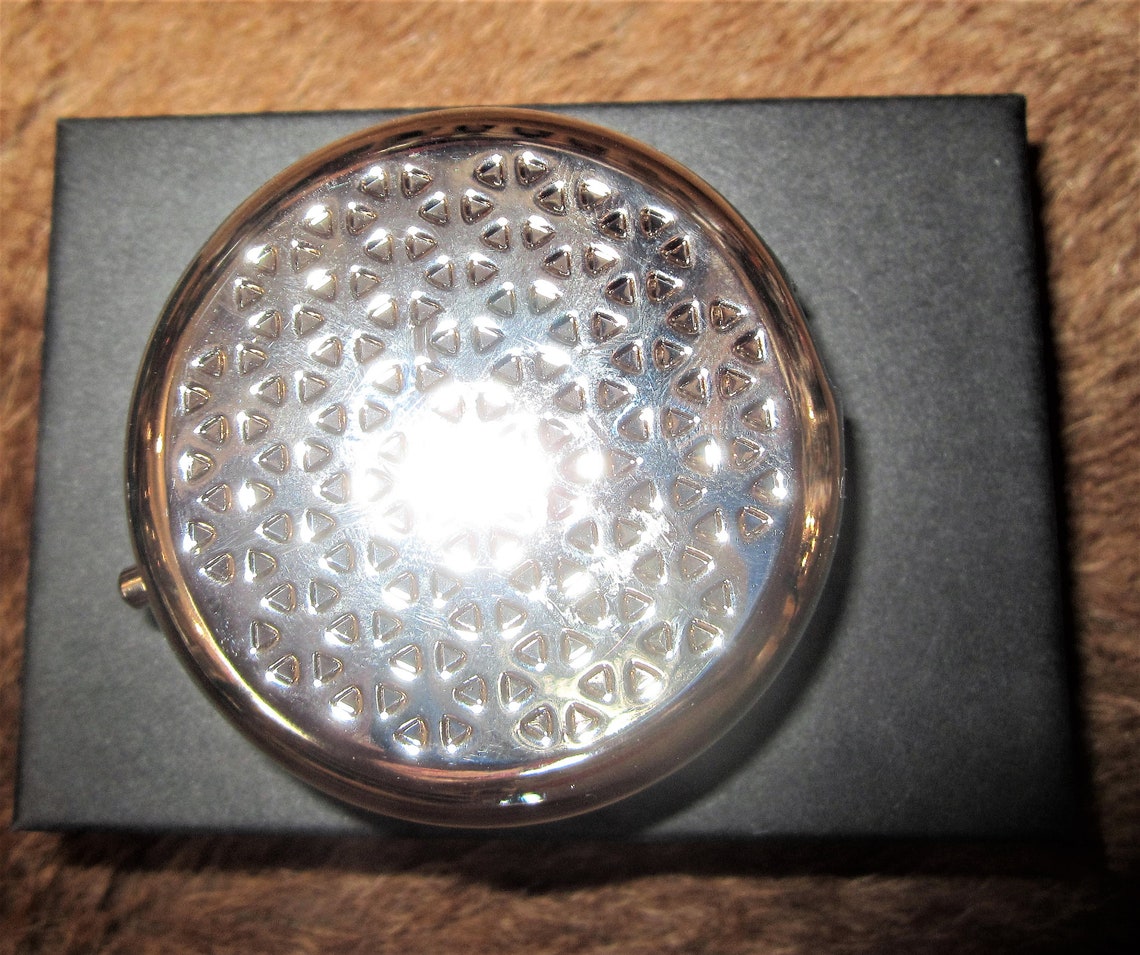 First Nation Copper 'eagle' Pill Box Pacific North West Coast Native ...