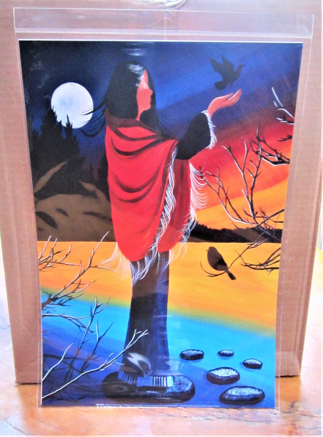 Cree First Nation 'migration' Contemporary Sub Arctic Eastern Woodlands ...