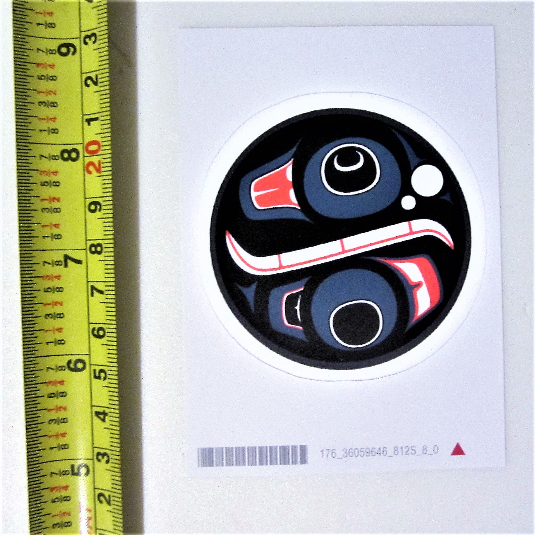First Nations ''spirit Circle'' Sticker Decal - Etsy UK