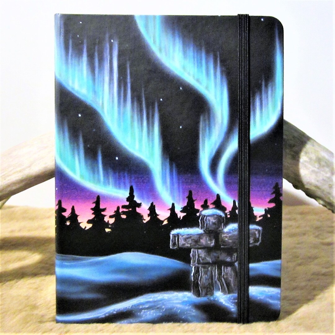 Metis First Nation 'inukshuk' Journal Sub Arctic Eastern Woodlands ...