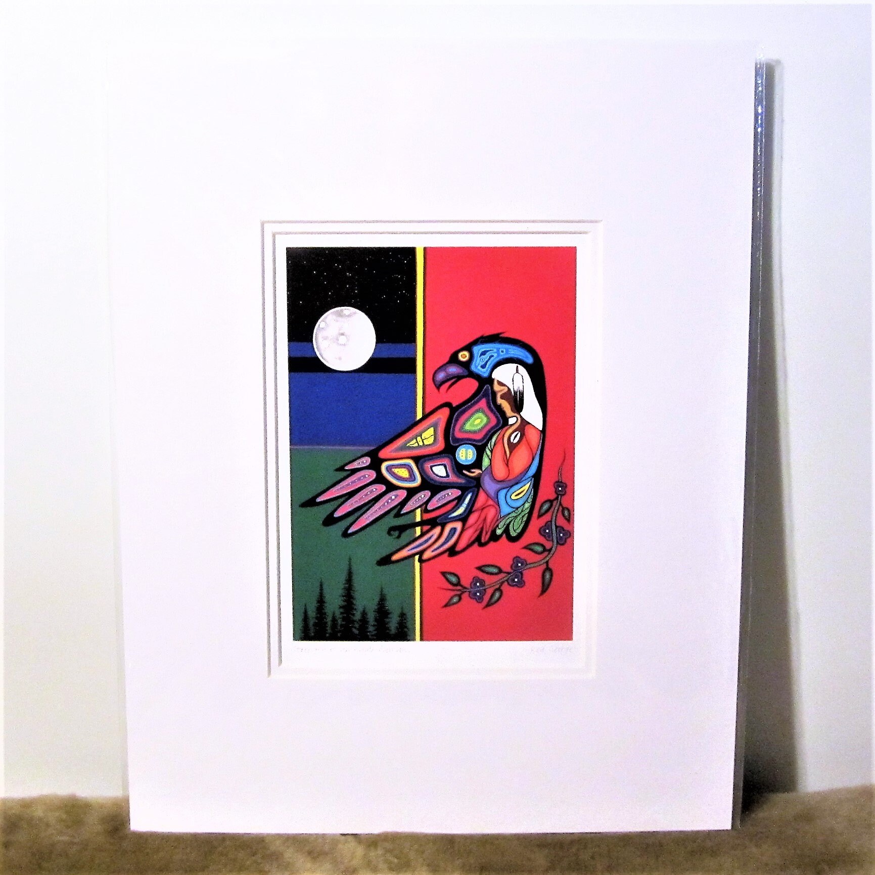 Ojibway First Nation ''strength of an Eagle - Etsy