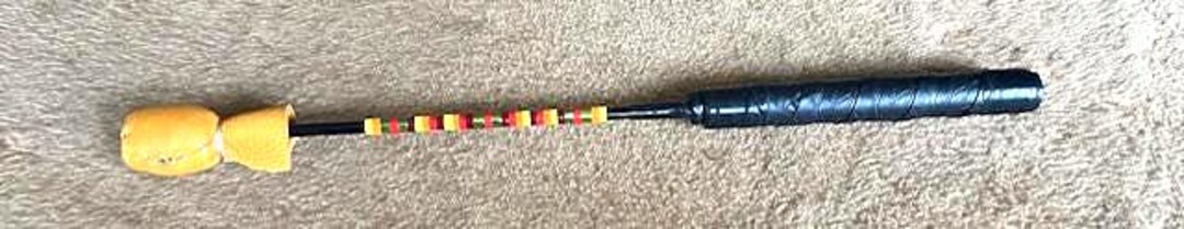 Tsq'escenemc First Nation Handmade Powwow Graphite Potlatch Drum Beater ...