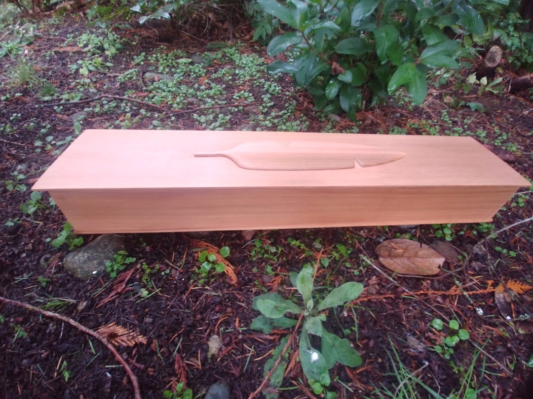 Halvy & Kwakiutl First Nation 'eagle Feather' Box Carving Pacific North ...