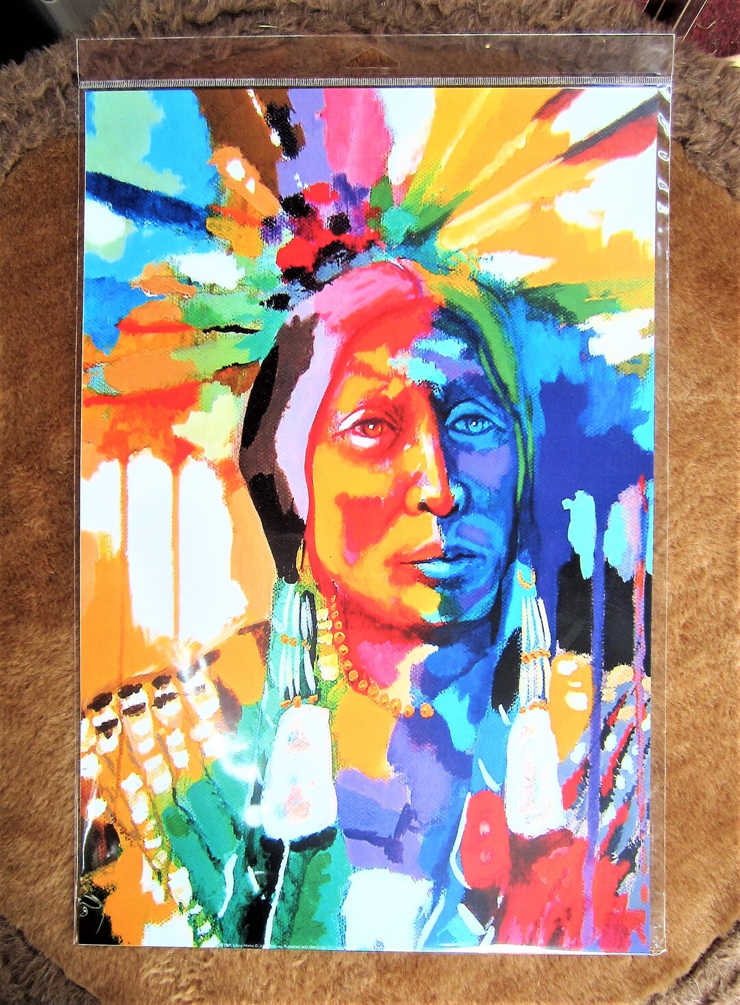 Oklahoma Cherokee First Nation 'cherokee Brave' Contemporary South ...
