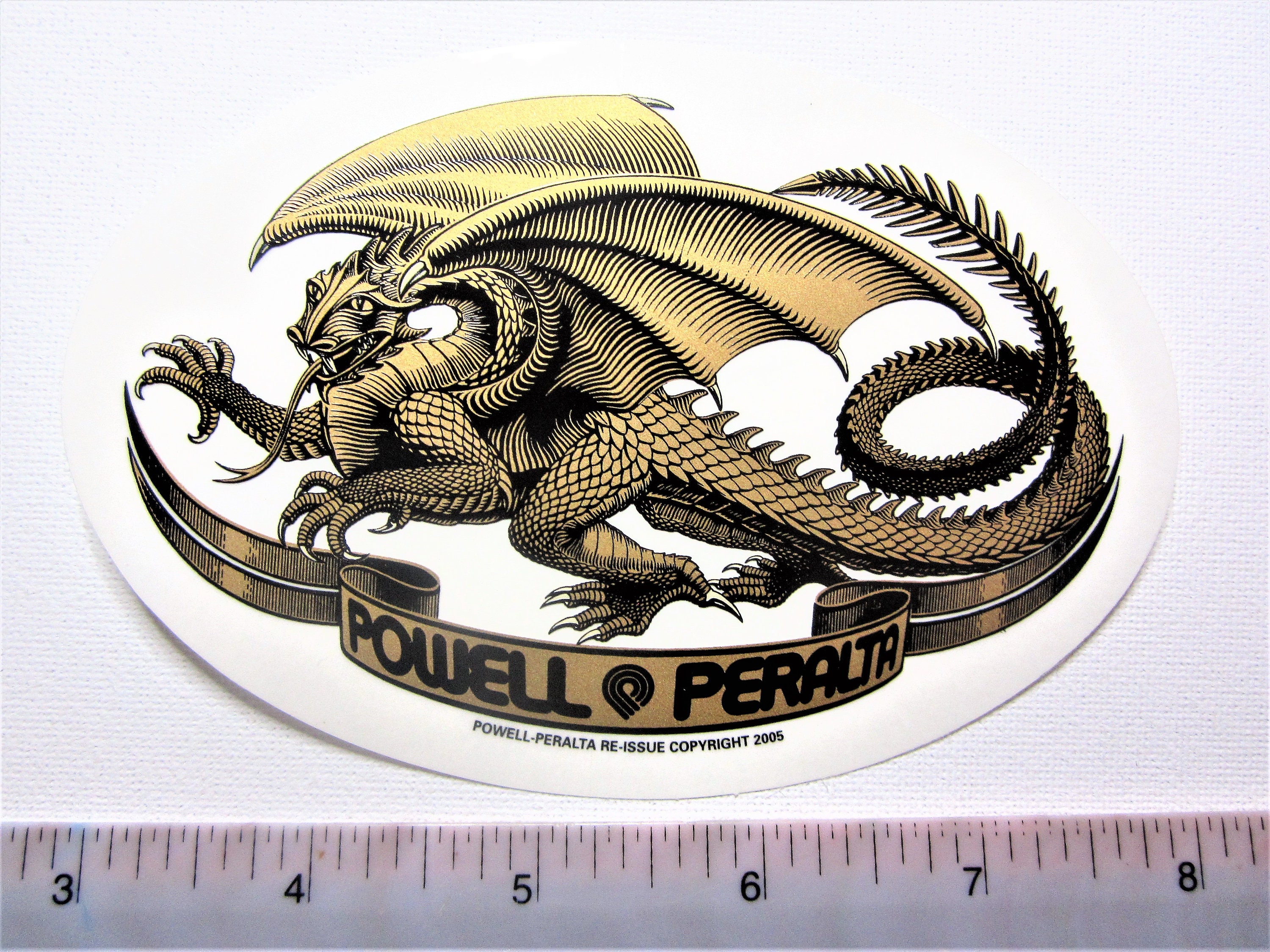 Powell Peralta Logo Sticker