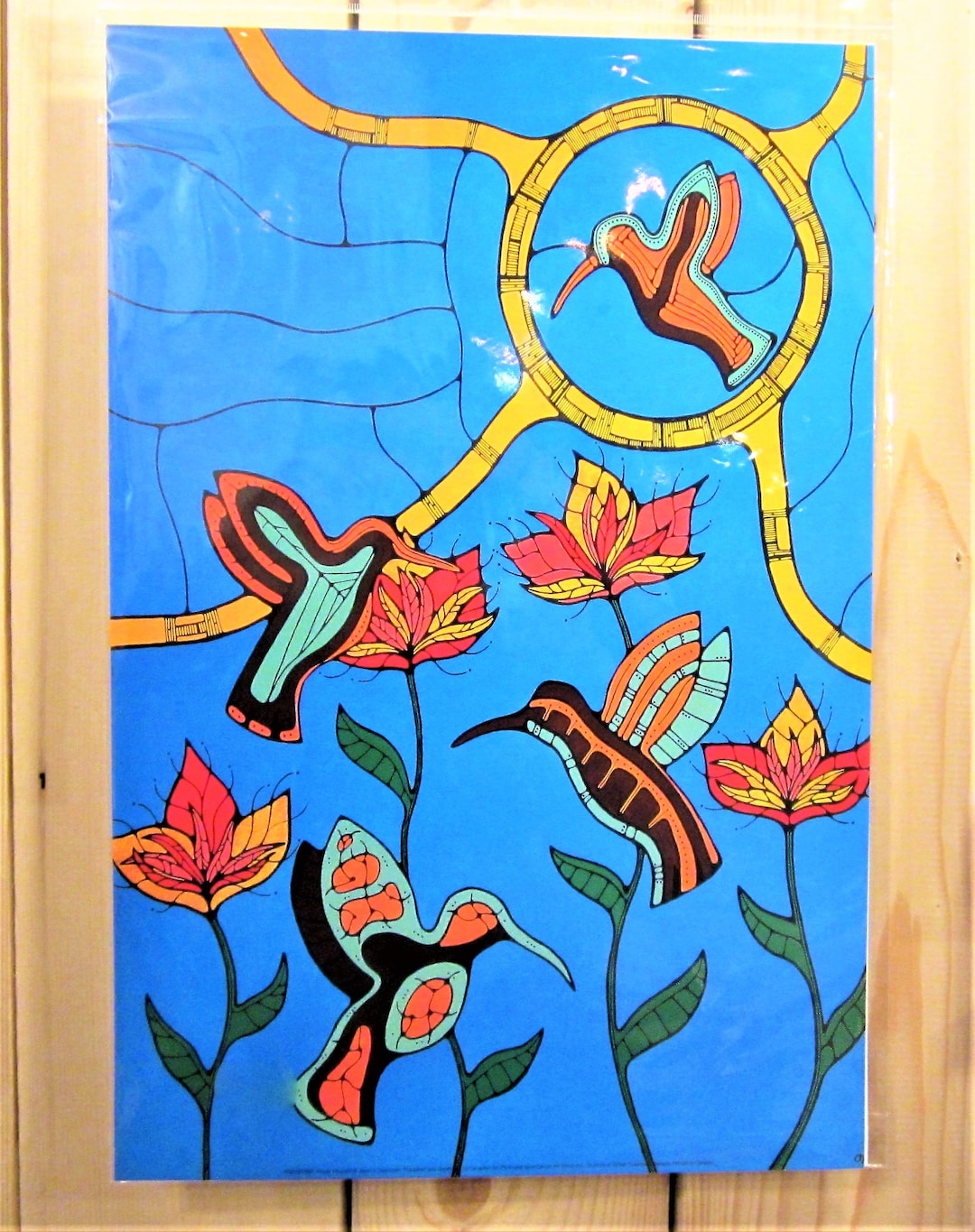 Ojibway First Nation 'flower Dancers' Contemporary Eastern Woodlands ...