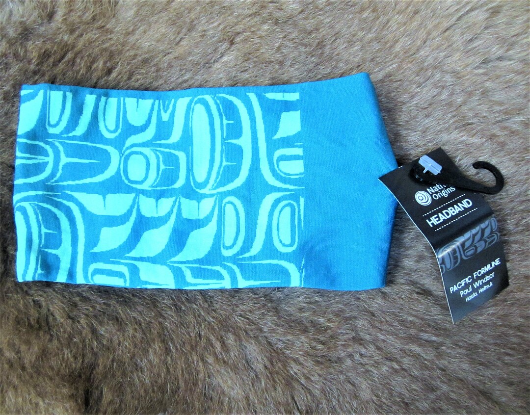 Haisla, Heiltsuk Pacific Formline Headband First Nations Native ...