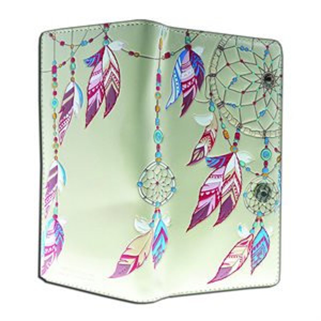 First Nations 'dream Catchers' Ladies Wallet Native Indigenous Art ...