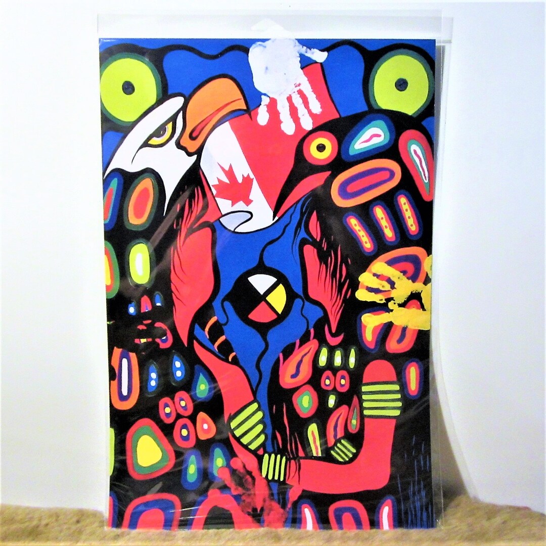 Algonquin First Nation 'four Direction Dialogue' Contemporary Eastern ...