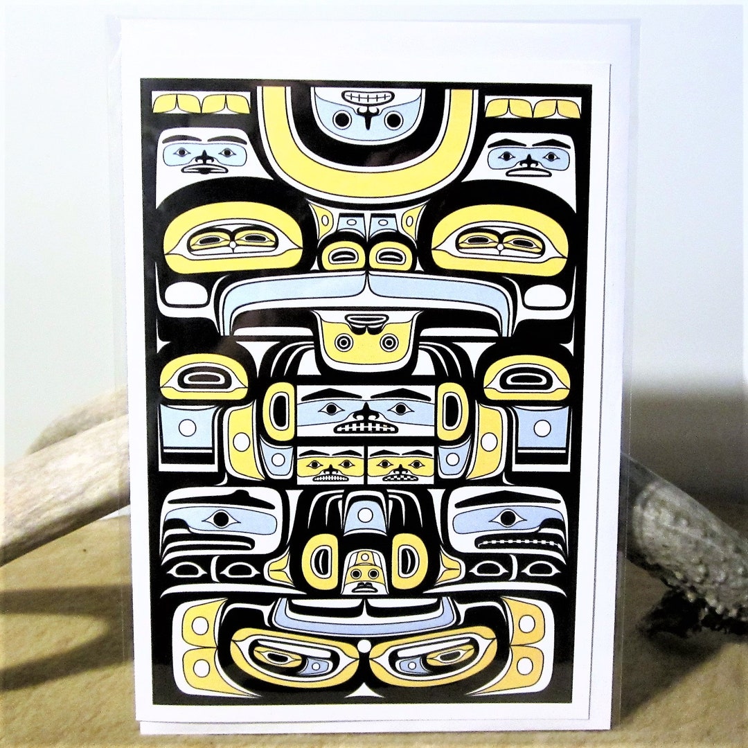Kwakiutl First Nation ''guardian Bear'' Pacific North West Coast Native ...
