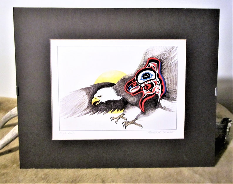 Michael Duncan First Nations ''high Dive'' Contemporary Pacific North ...