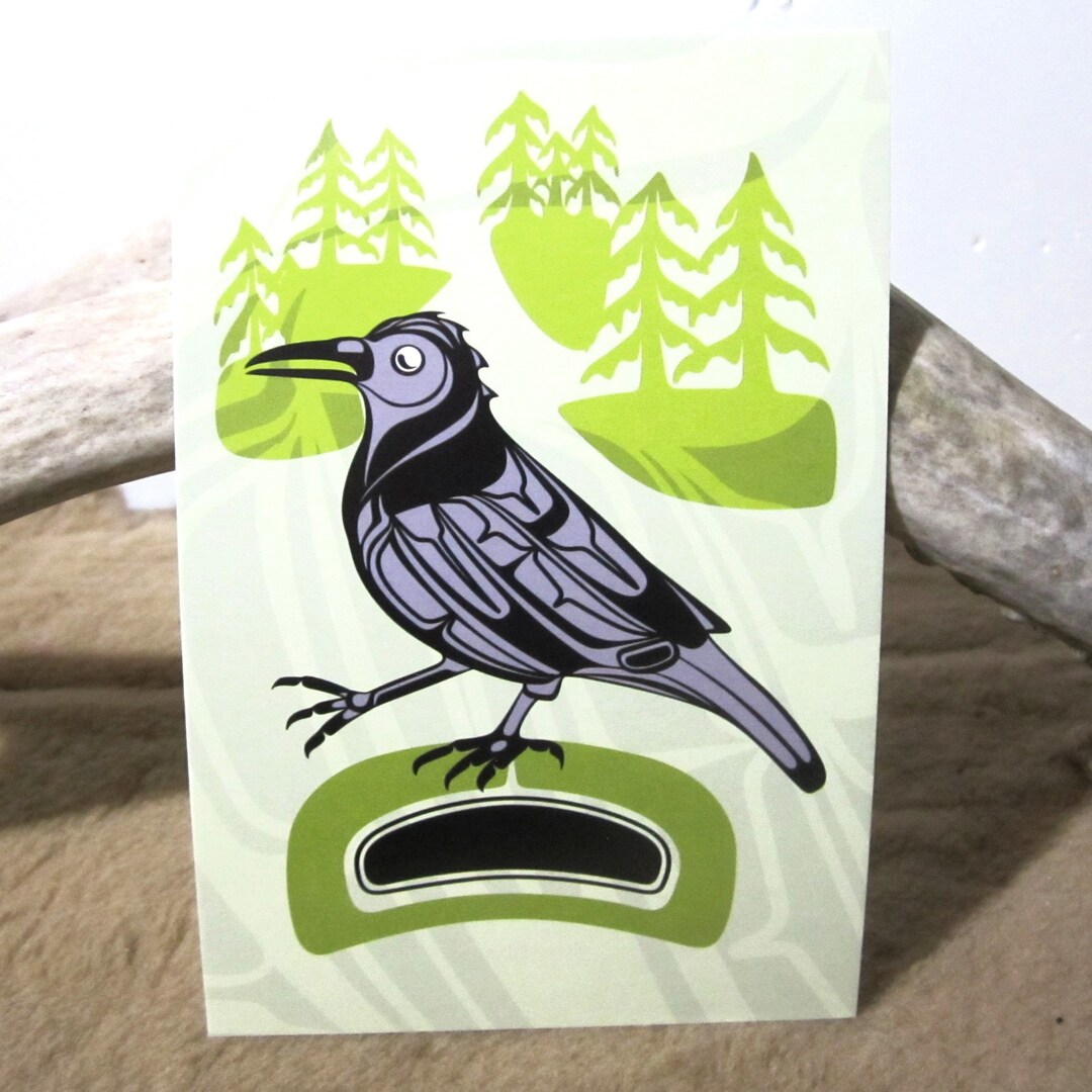 Haisla Heiltsuk First Nations 'crow Walk in the Park' Pacific North ...