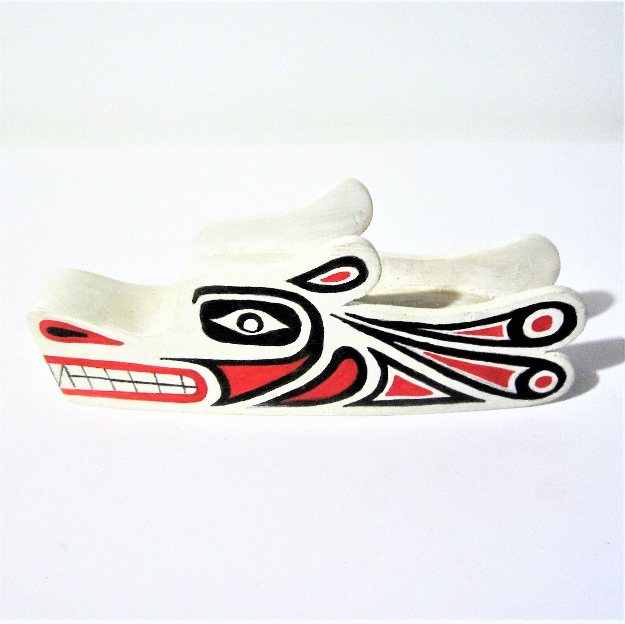 Nuu Chah Nulth First Nation 'wolf' Cedar Carving | Etsy