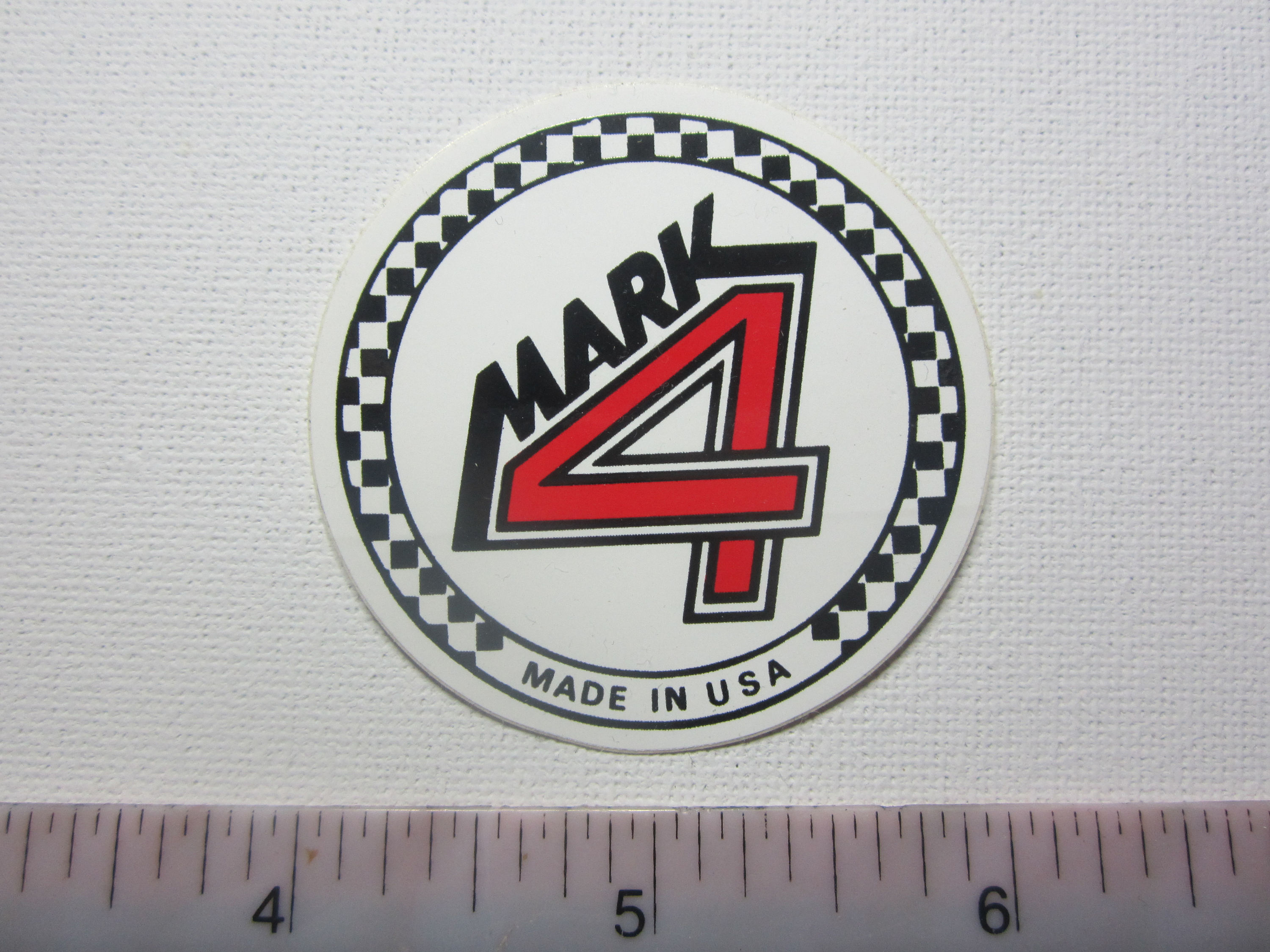 NOS OS Mark 4 Powerlite Frame Decal Sticker - Etsy