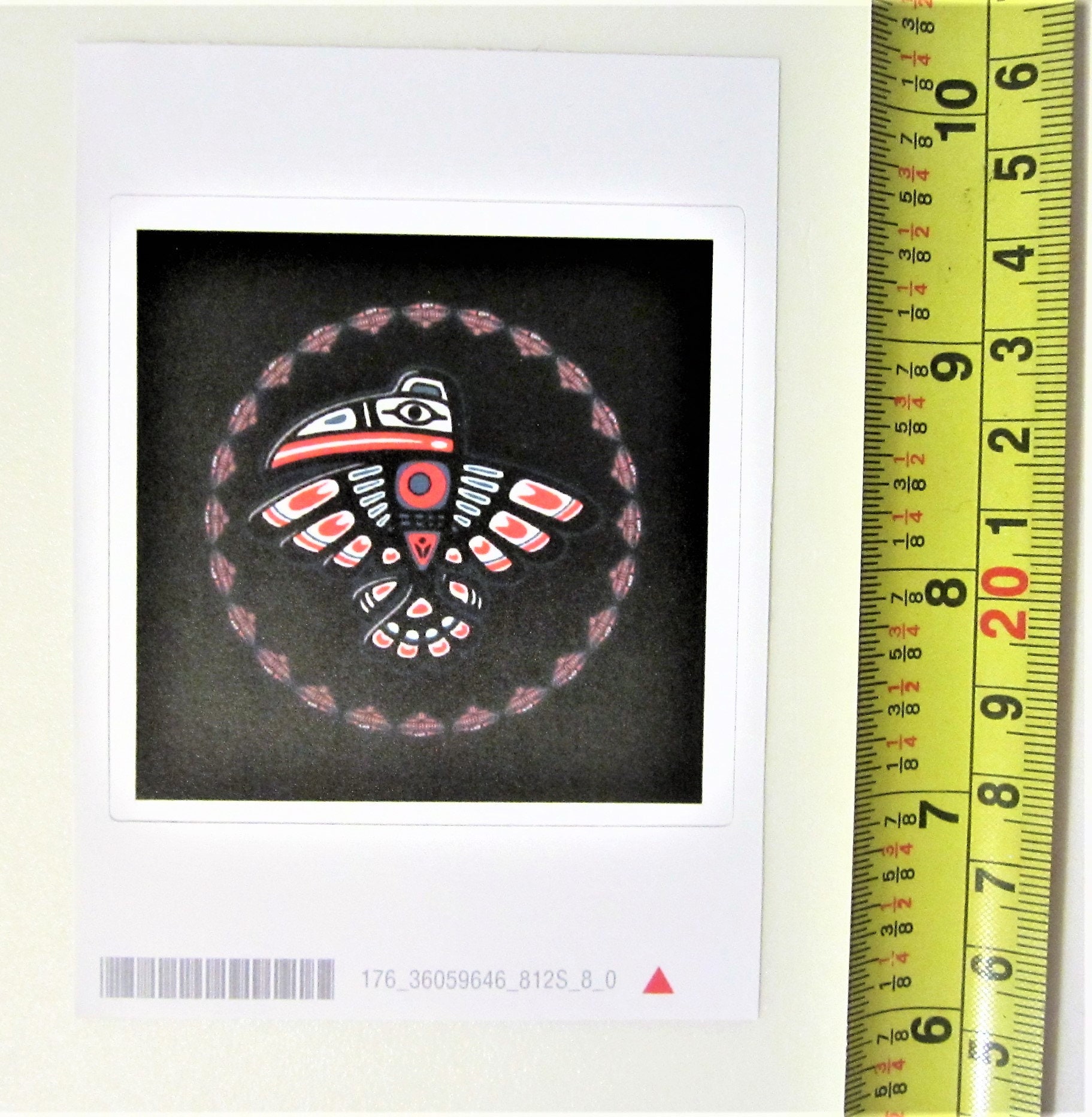 First Nations 'raven Spirit' Sticker Decal Pacific North West Coast ...