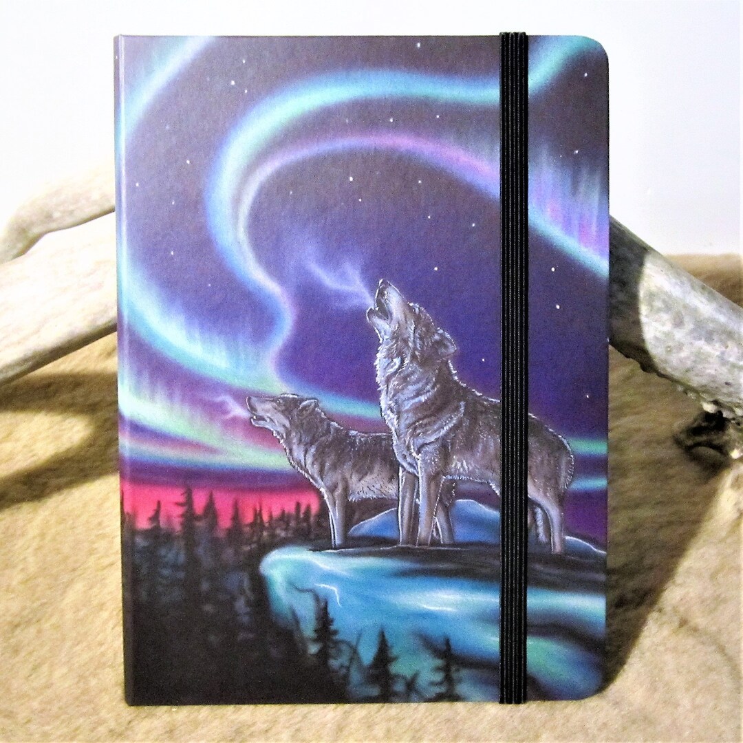 Metis First Nation 'wolf Song' Journal Eastern Woodlands Native ...