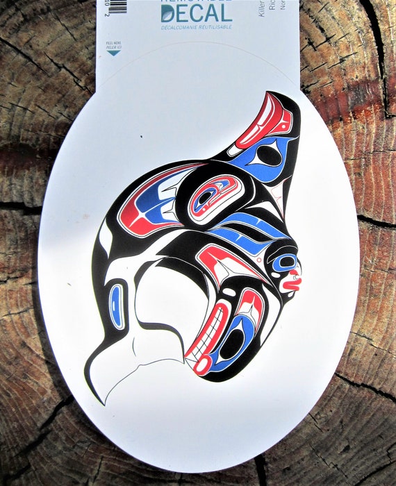 First Nation Native ''killer Whale Design'' - Etsy